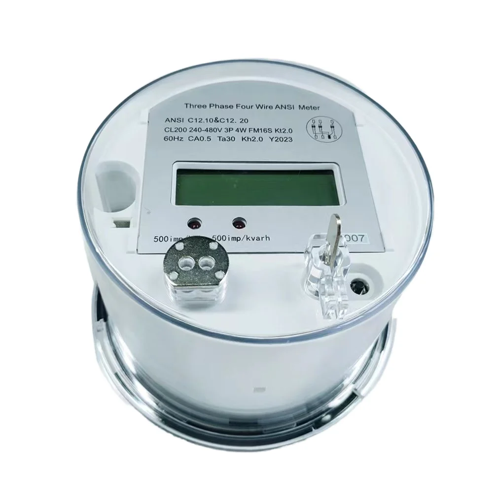 LoRaWAN GPRS 4G NB-IoT RS485 Digital Smart Energy Electric Meters Three ...