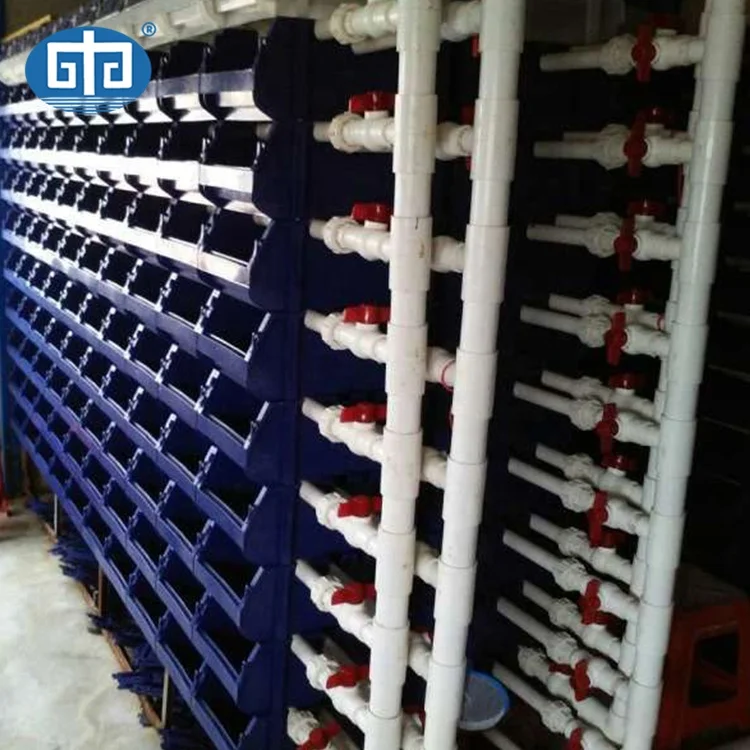Wholesale Price Indoor Ras Live Crab Farming Boxes Crab House - Buy ...
