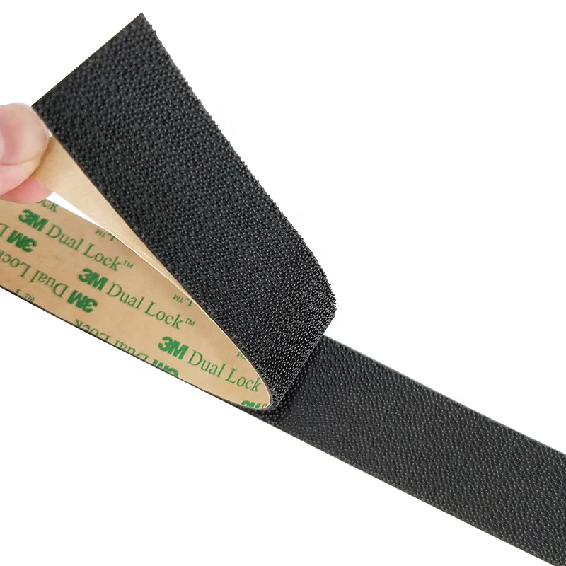 Dual Lock Acrylic Adhesive Mushroom Tape Low Profile Reclosable ...