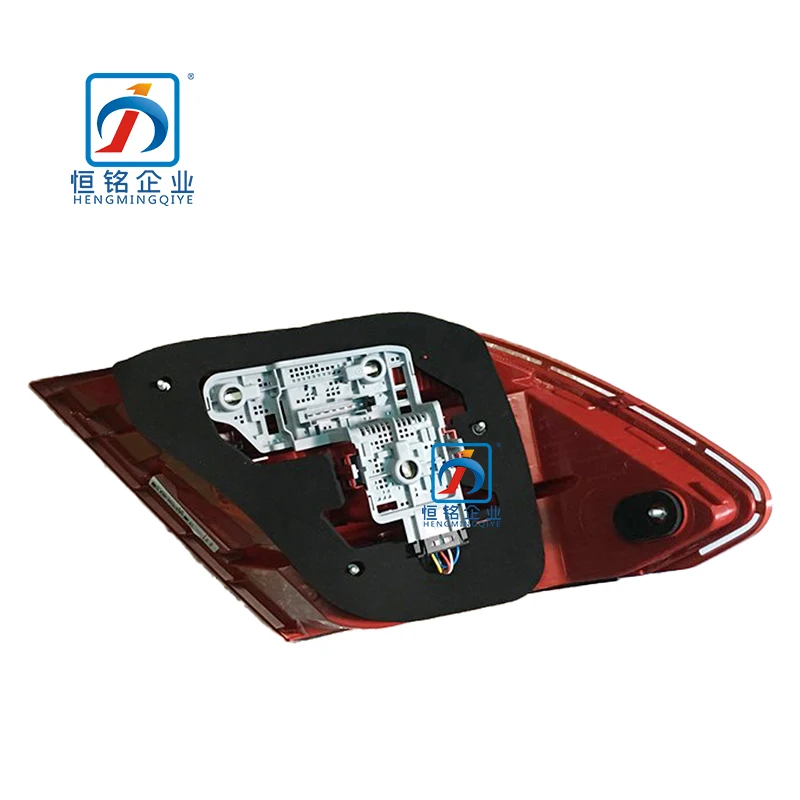 2011-2014 Mercedes C-Class W204 Red Rear Tail Light - C180 C220 C250 ...