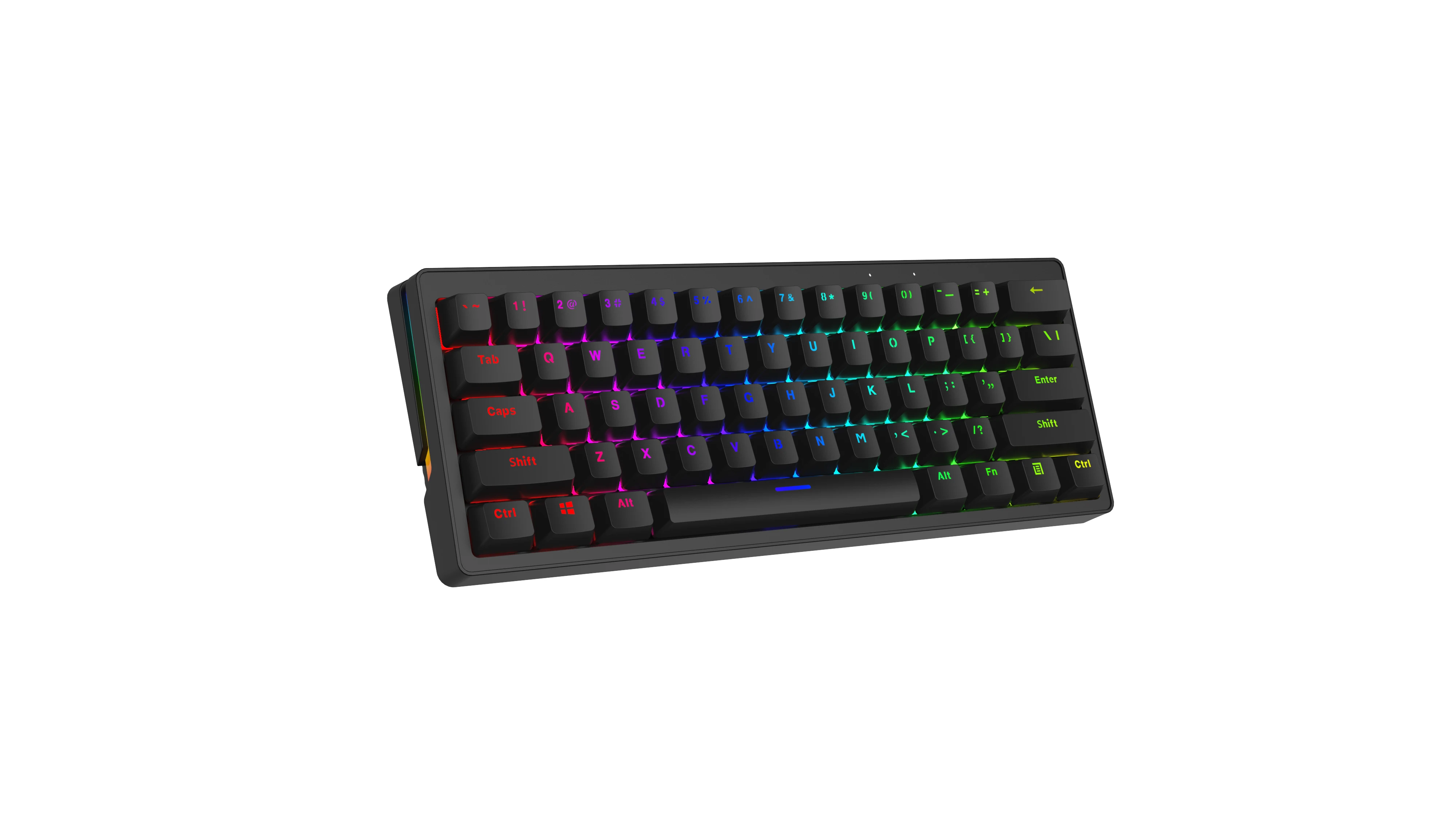 Customizable RGB Backlit Gaming Keyboard with Gateron Axis
