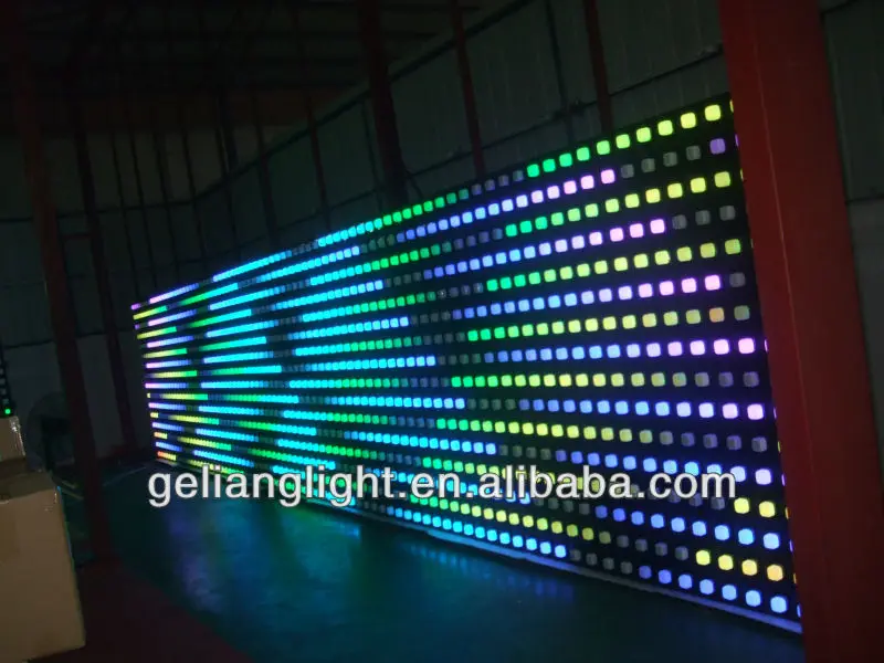 Club LED Curtain Wall - Brighten Your Events Efficiently