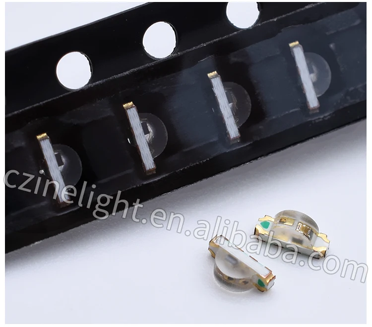 SMD 1204 RGB Side IC Build-in - 1206 Side View RGB LED Chip
