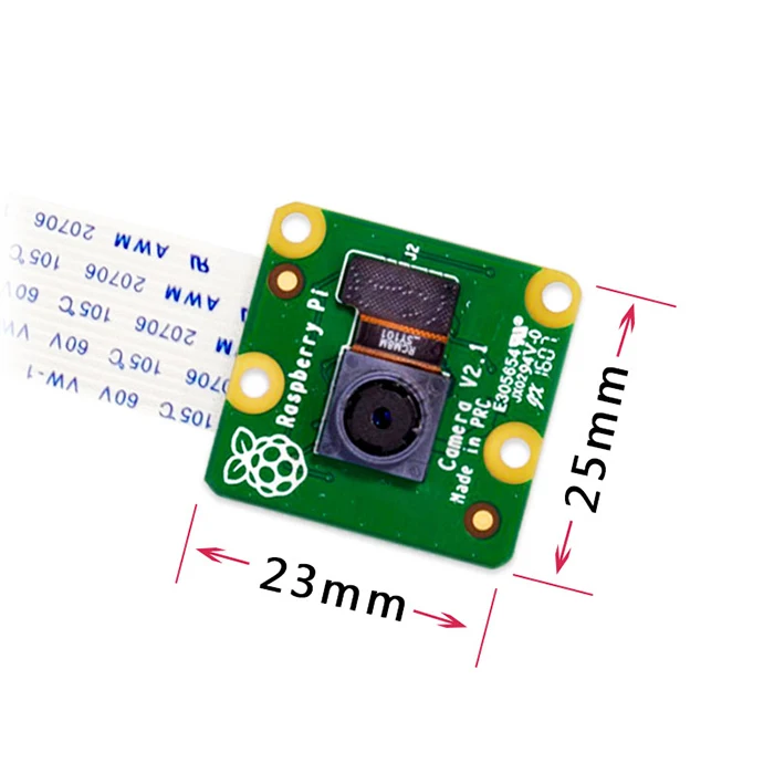 La cámara de Raspberry Pi V2 para Raspberry Pi 3 / 2 Modelo B, modelo B ...