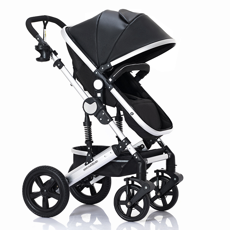 Luxury Baby Strollers - Foldable, Motorized, and Leather