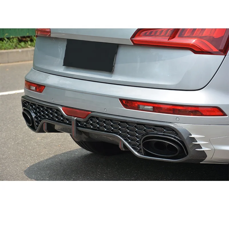 Upgrade Audi Q5 Rear Diffuser - Enhance Style & Performance