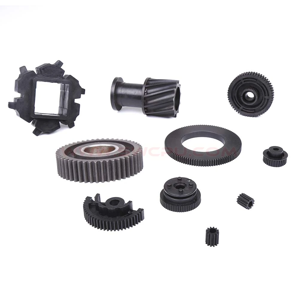 Various Size Gears Small Plastic Delrin Worm Gear Set - Buy Delrin ...