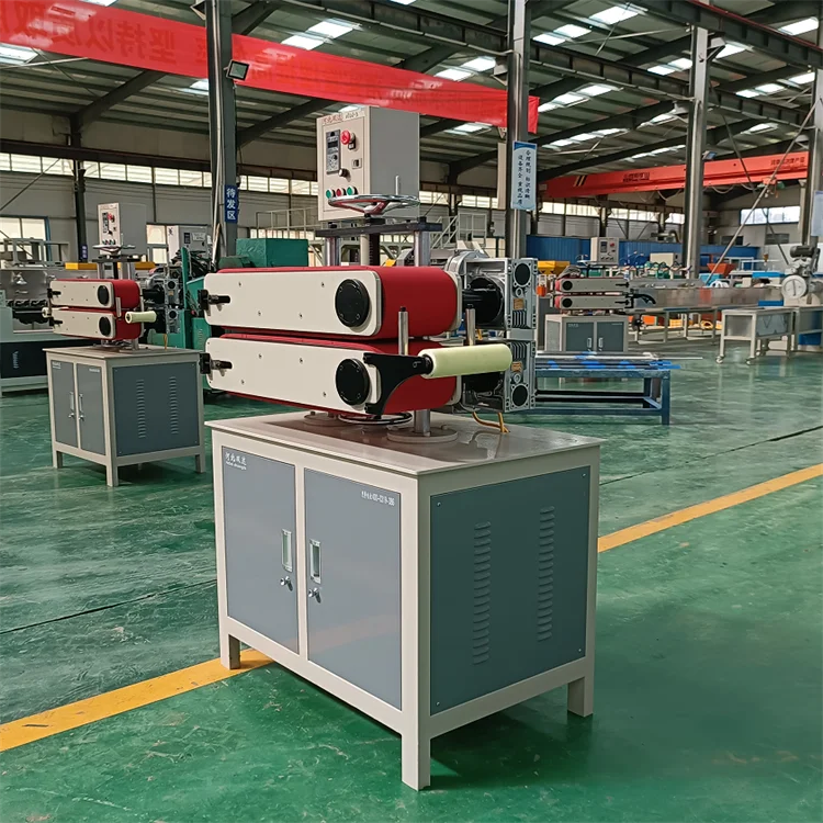 Auxiliary Units Caterpillar Belt Haul Off Machine For Pvc Pipe - Buy ...