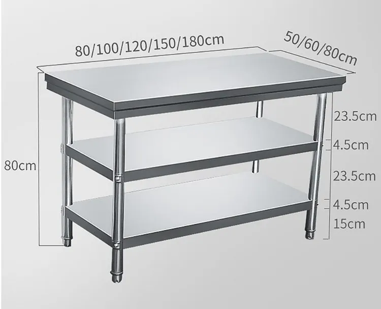 Hotel Restaurant Stainless Steel Manual Chicken Breading Table ...