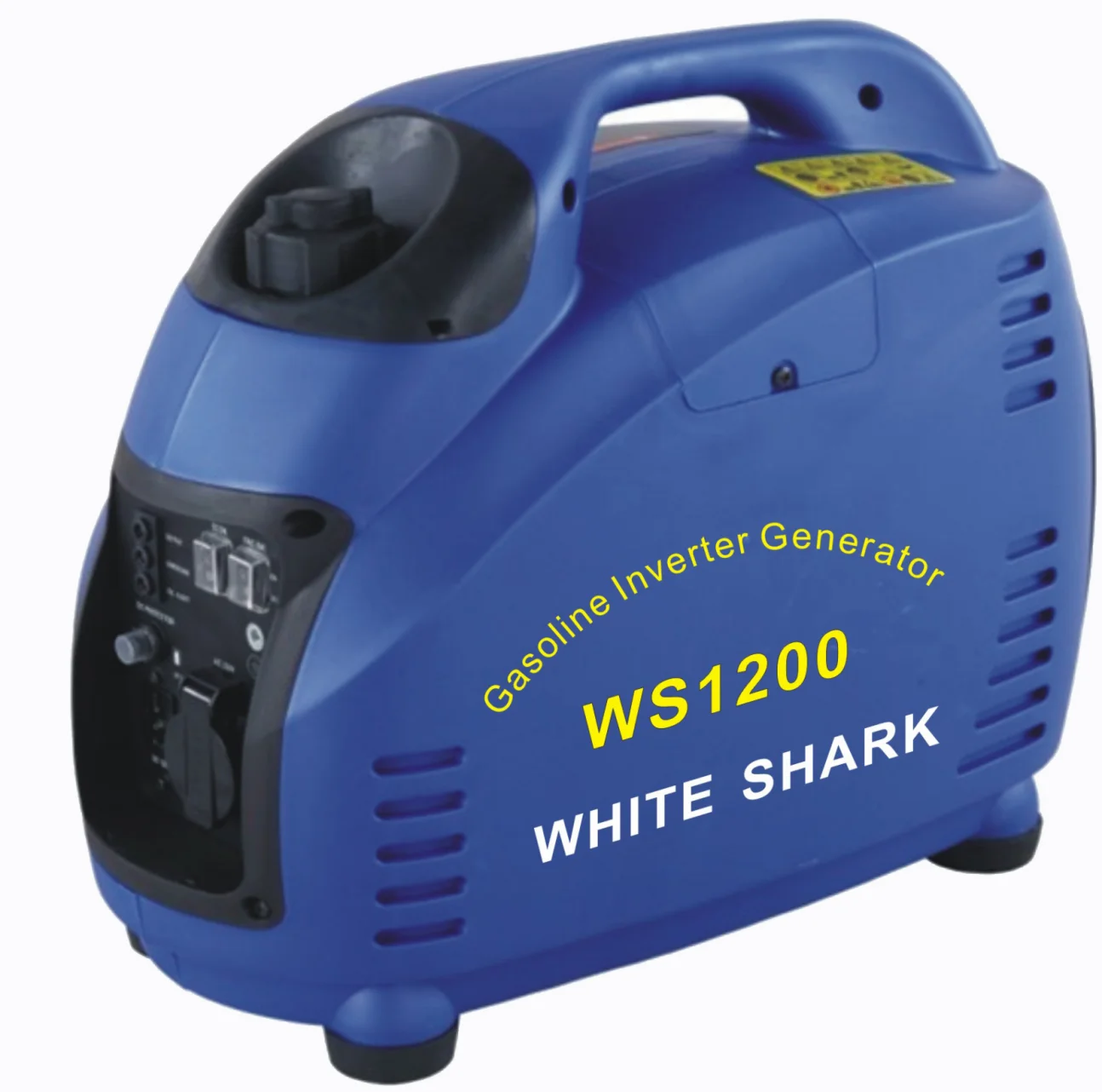 White Shark 1200i Portable Inverter Generator - 1.0KW Power