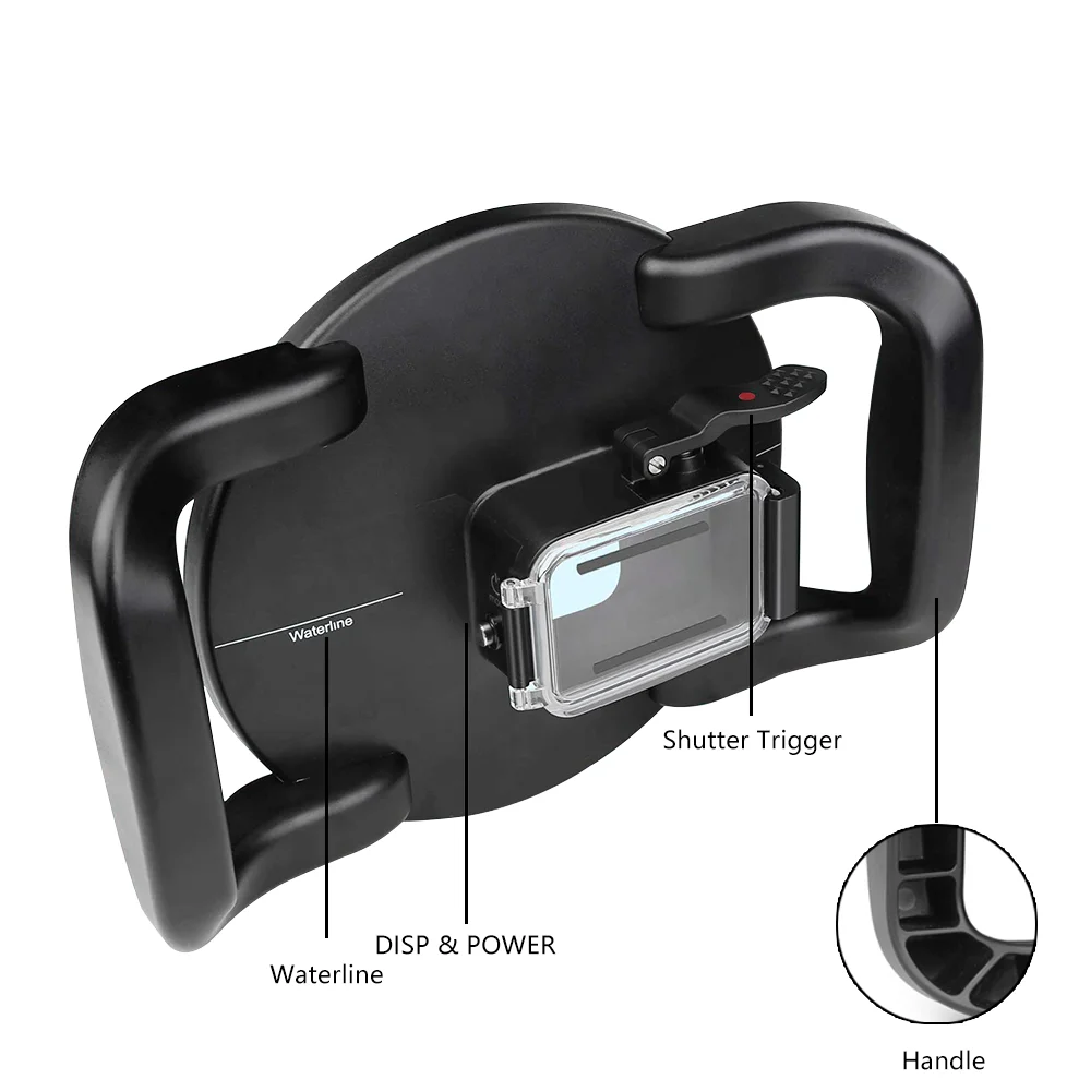 Diving Shoot Over Underwater Photos/videos Overall Waterproof Case For ...