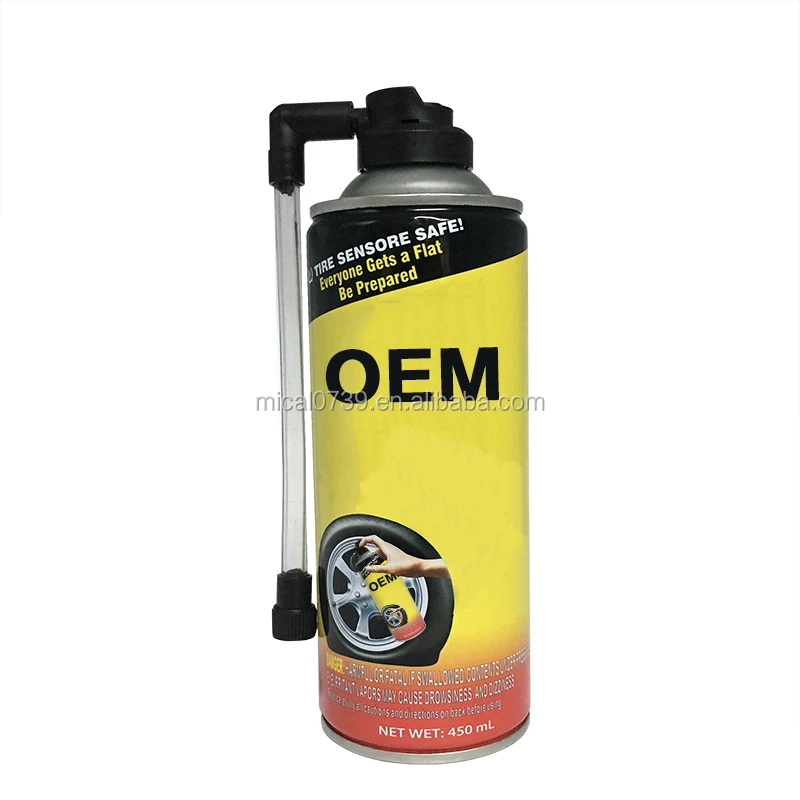 Aerosol Automotive No Harm To Tyre And Car Quick Repair Tire Sealant ...