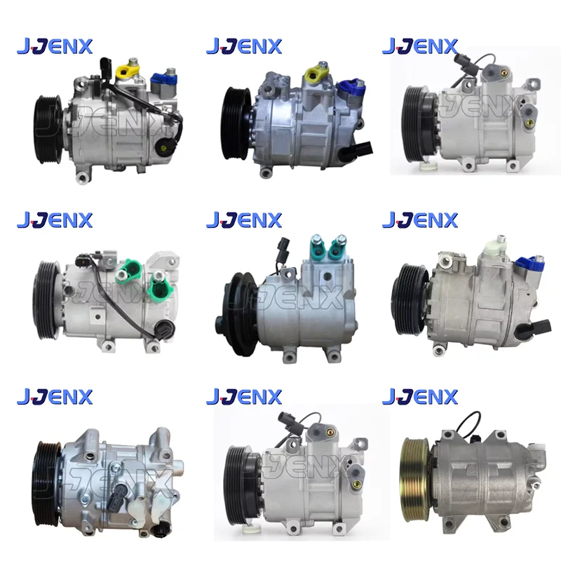 All Types Automotive Compressors Ac Compressors Air Conditioning ...