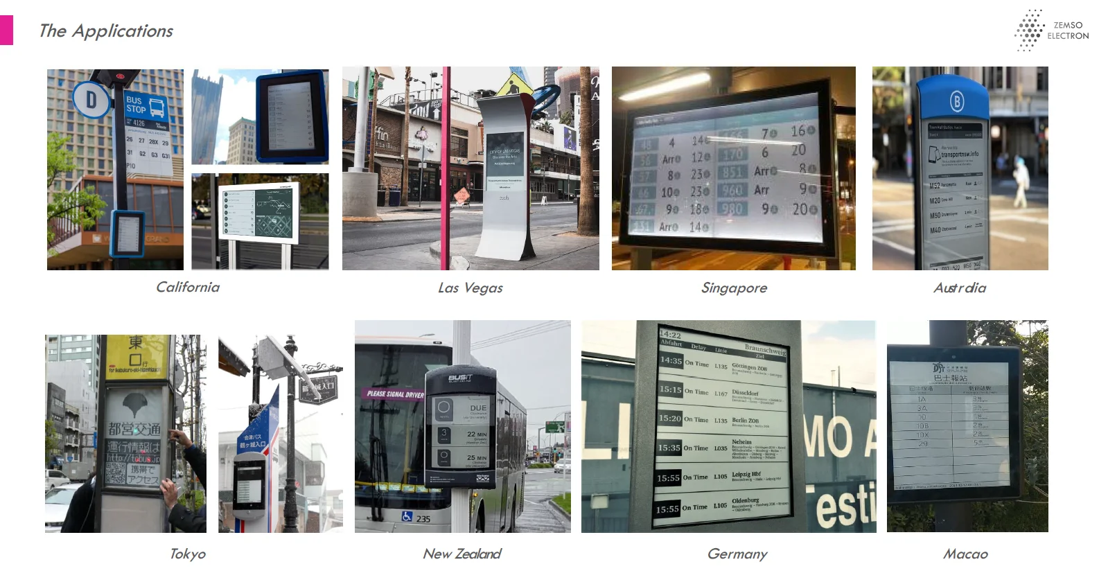 Outdoor E-Paper Display - 13.3" E-Ink Panel for Advertising