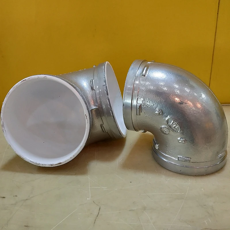 Stainless Steel Sanitary Kf25 Kf40 Vacuum Flange Tee 1/4 150# 20 ...