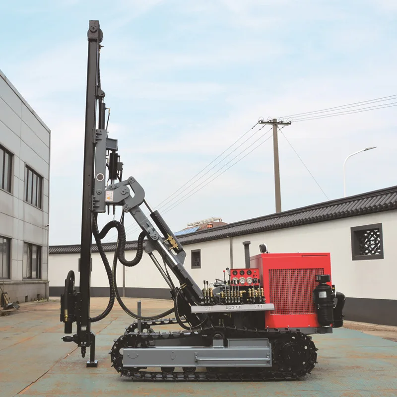 APCOM Portable Drilling Rigs - Efficient & Durable Solutions