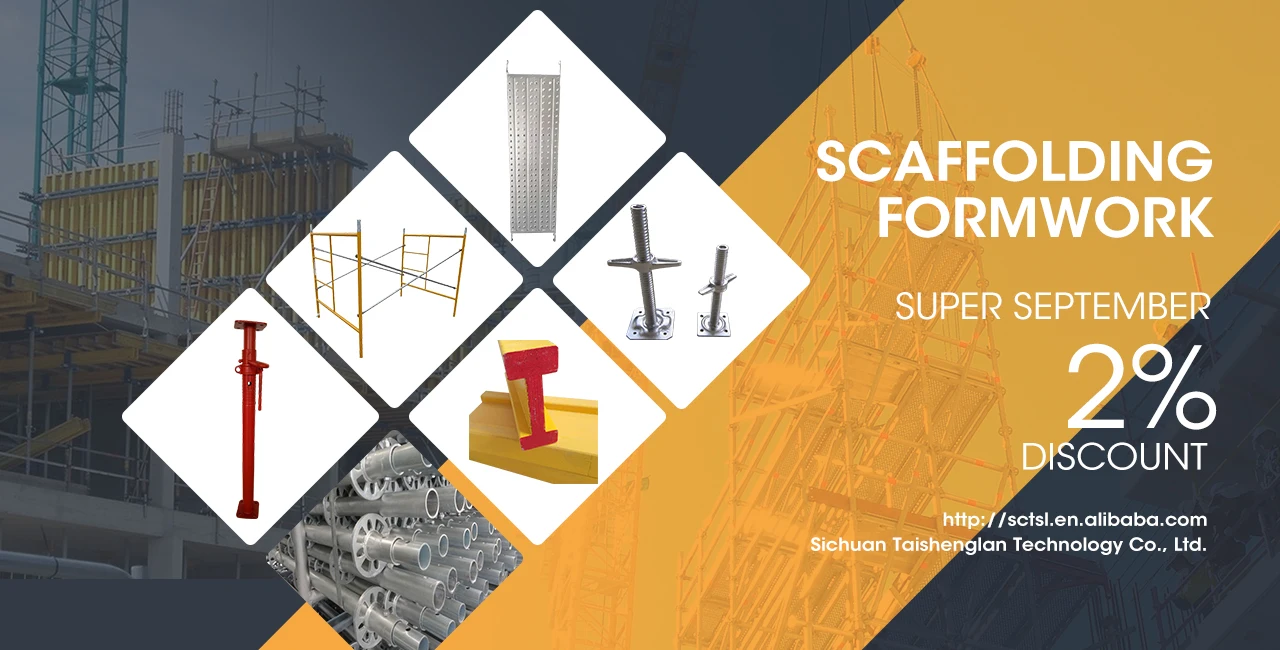 Concrete Formwork Shuttering Plate System - Replace H20 Timber Beam