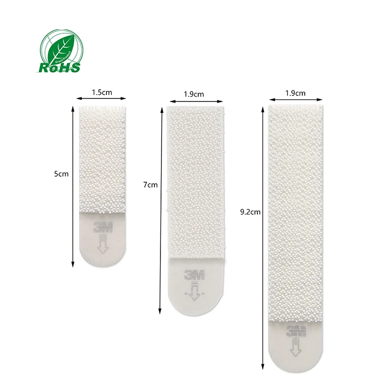 For 3M for Command Bulk Pack Damage-Free Hanging Strip for Bag Sealing ...