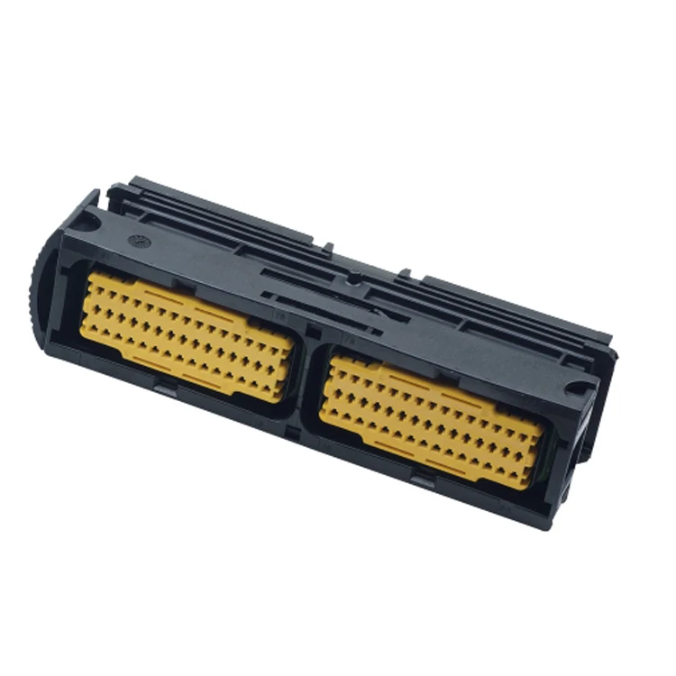 Ahi 90 Pin Pbt And Gf Female Ecu Connector Automotive Cable Wire Plug ...