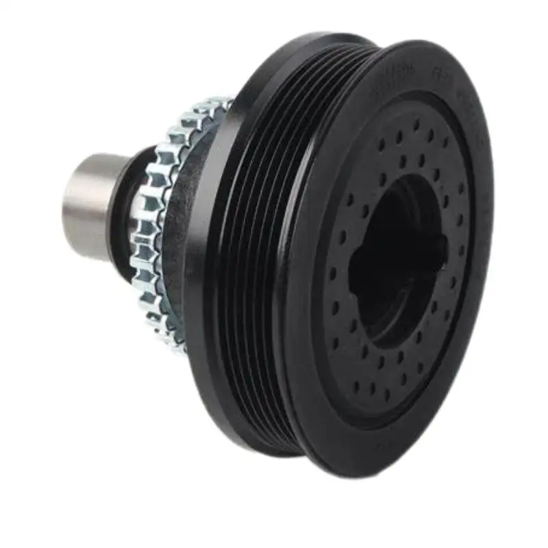 Engine Crankshaft Pulley Auto Spare Parts For Fourth Generation Land ...