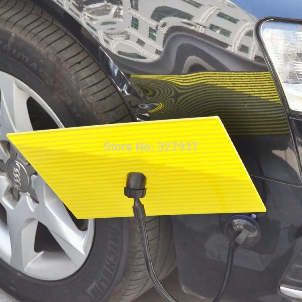 Super Pdr Yellow Reflector Line Board Pdr Adjustable Holder Board ...