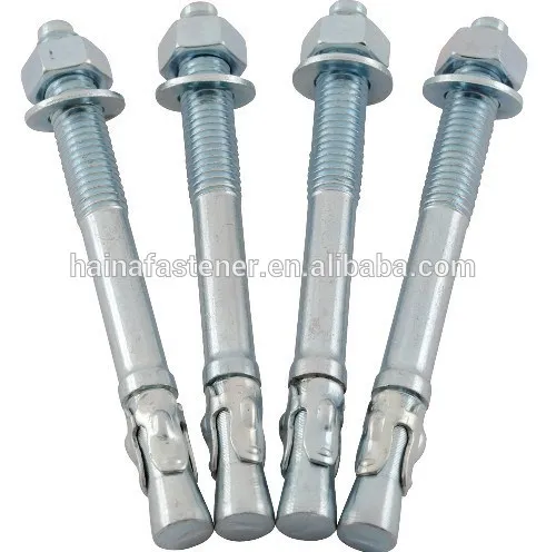 HDG Unifix Concrete Chemical Anchor Bolt M16 M24 Weight Expansion ...
