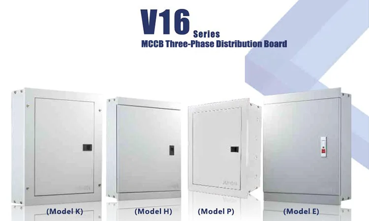 MCCB Three-Phase Distribution Board - Reliable & Durable