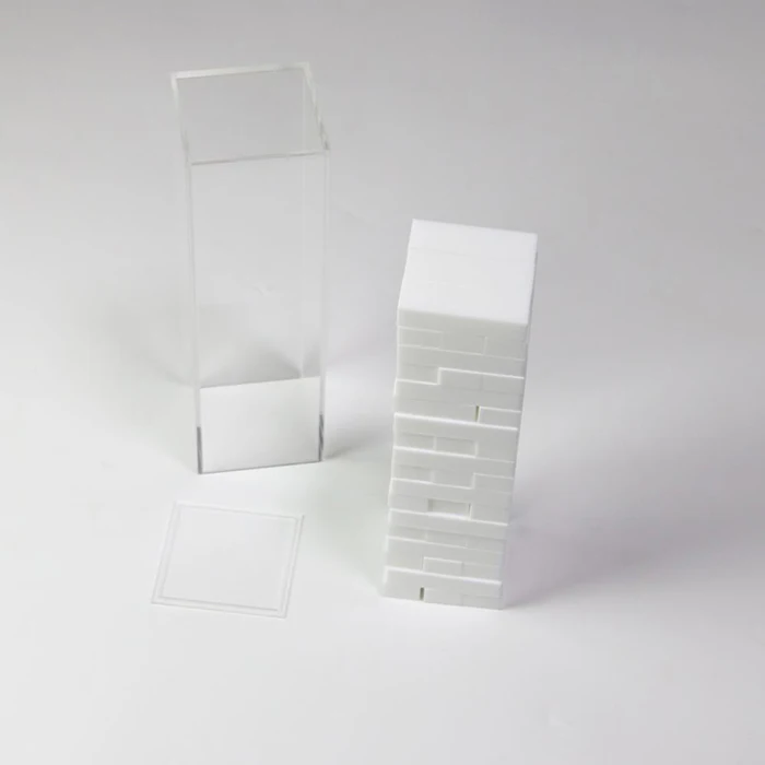 Clear Acrylic Domino Stand Set Dominoes Acrylic Tile Rack - Buy Acrylic ...