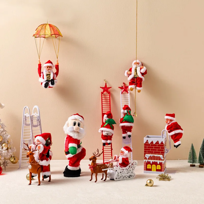 Electric Toys Climbing Rope Climbing Ladder Climbing Chimney Santa ...