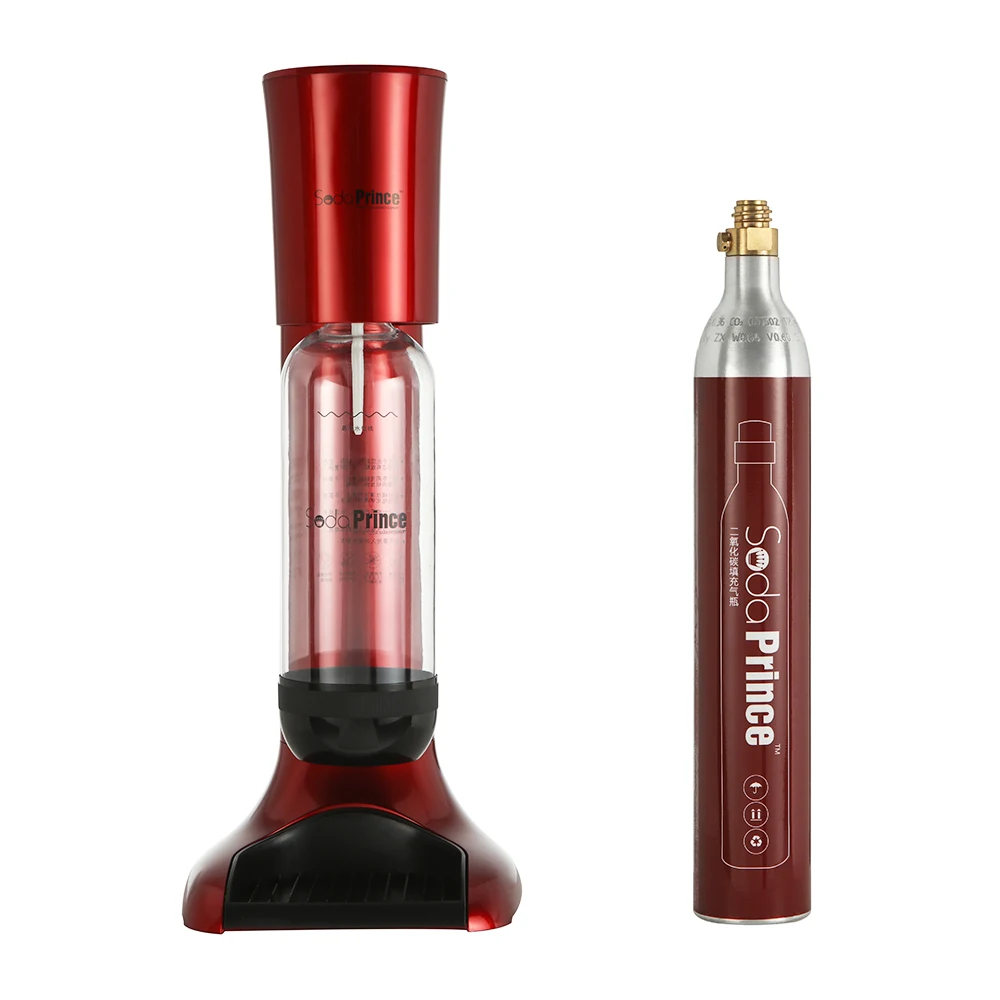Portable Dot3al Co2 Soft Drink Gas Soda Maker Machine With 0.6l Co2 Cylinder - Buy Soda Maker ...