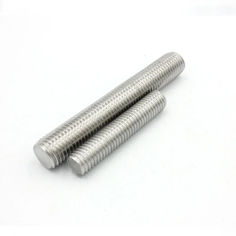 M10 M12 Stainless Steel A2-80 All Thread Stud Bolt Din975 - Buy A2-804 ...