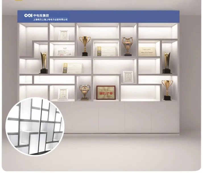 Trophy Shelf Glass - Display Your Achievements with Pride