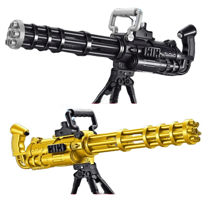 Yuanqi 2024 Amazon Electronic New Gatling Gel Blaster Splatter Ball Gun ...