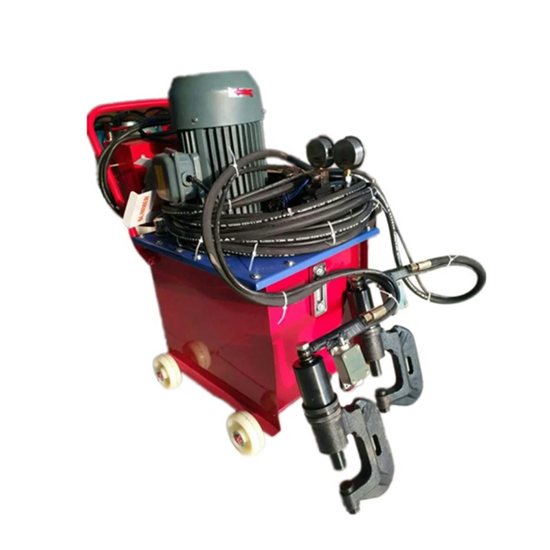 High Accuracy Stainless Steel Hydraulic Riveting Machine For Cold ...