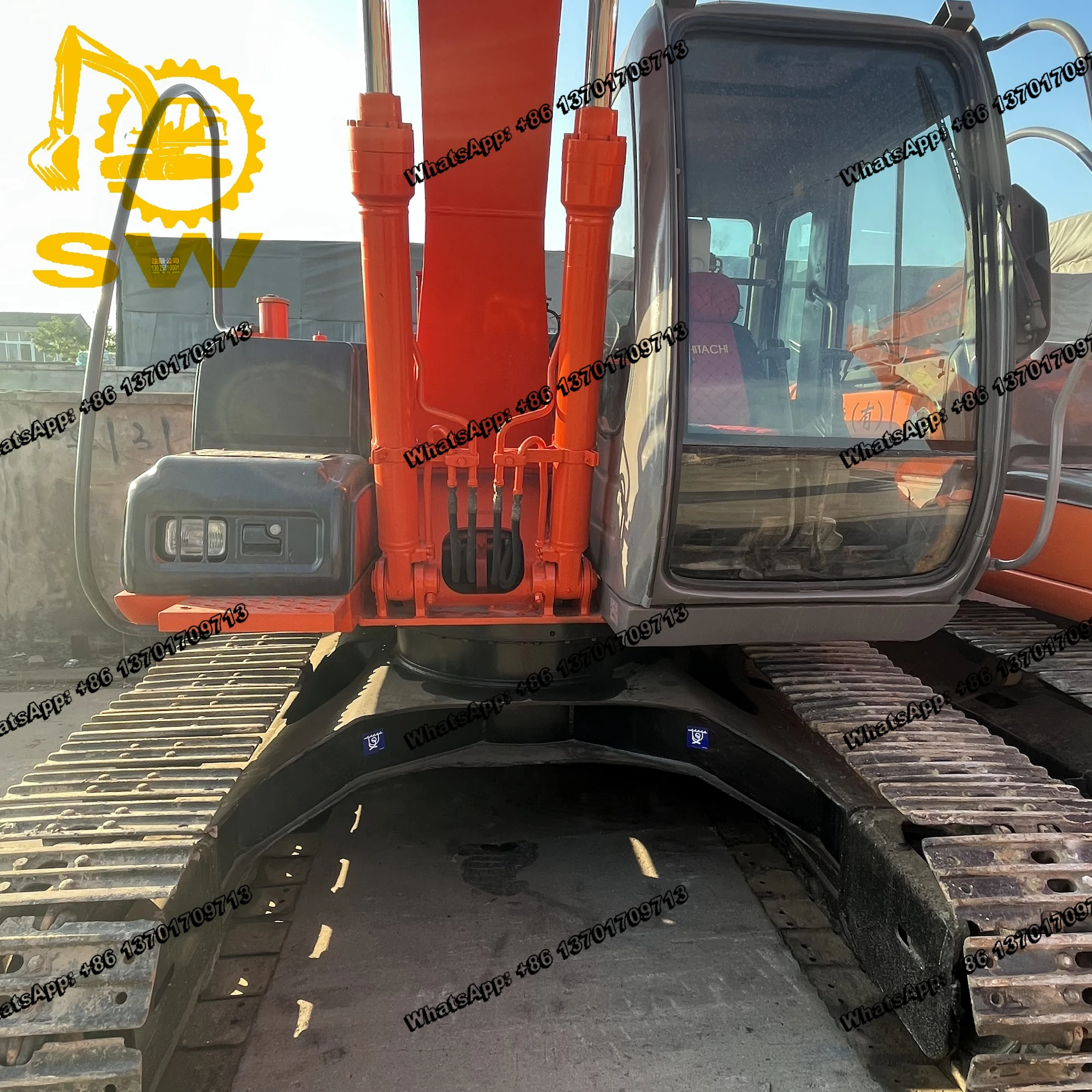 Used Hitachi Zaxis Zx120 Excavator,hitachi Excavator,hitachi Original ...