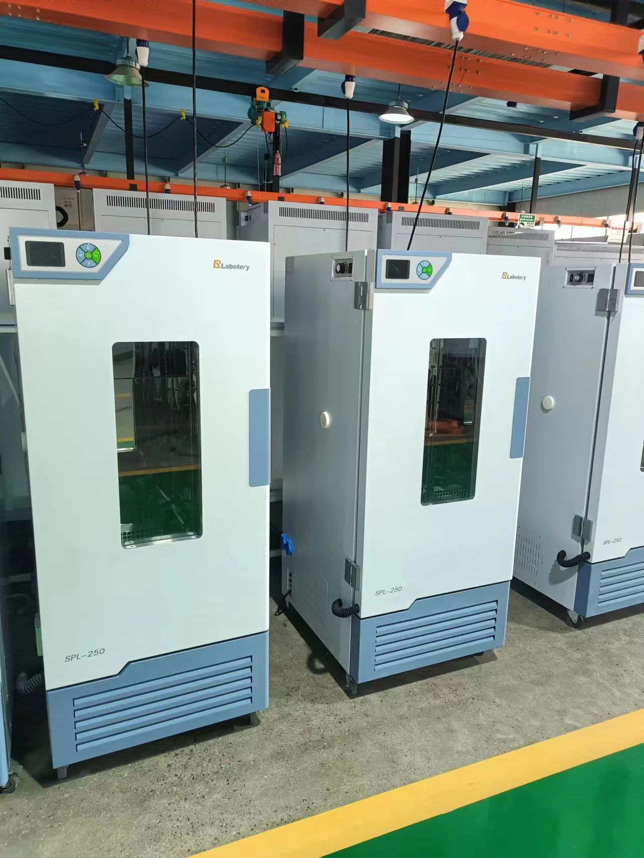 Microbiology Tests 50l Laboratory 150 Litre Incubator Heating Cooling ...