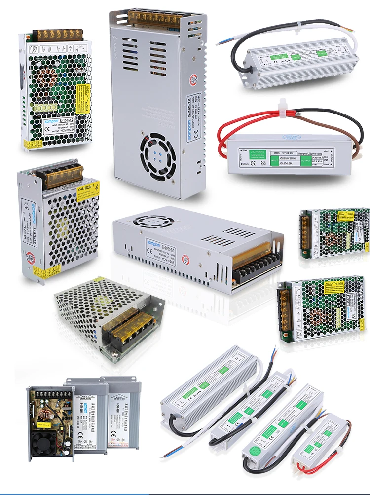 Oem Ip67 Waterproof Power Supply 12v/10w 20w 25w 30w 36w 50w 60w 80w ...