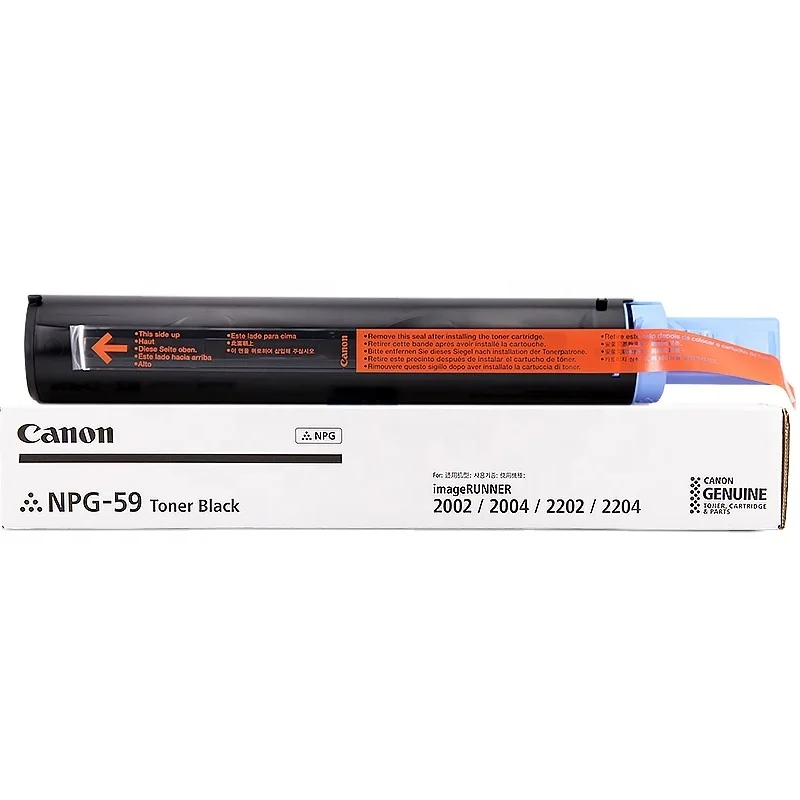 Canon NPG-59 Toner Cartridge - High Yield & Original Quality
