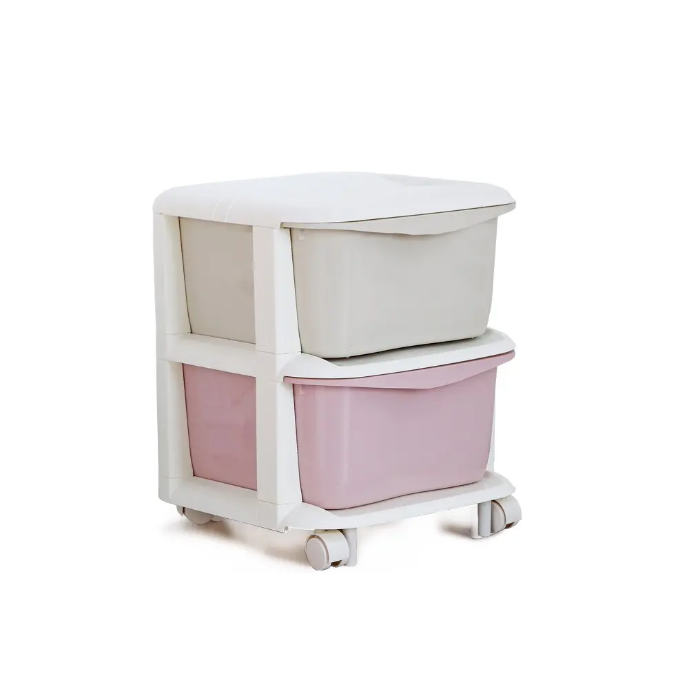 Multilayer Plastic Storage Drawers Colour Cabinet For Baby Clothes With ...
