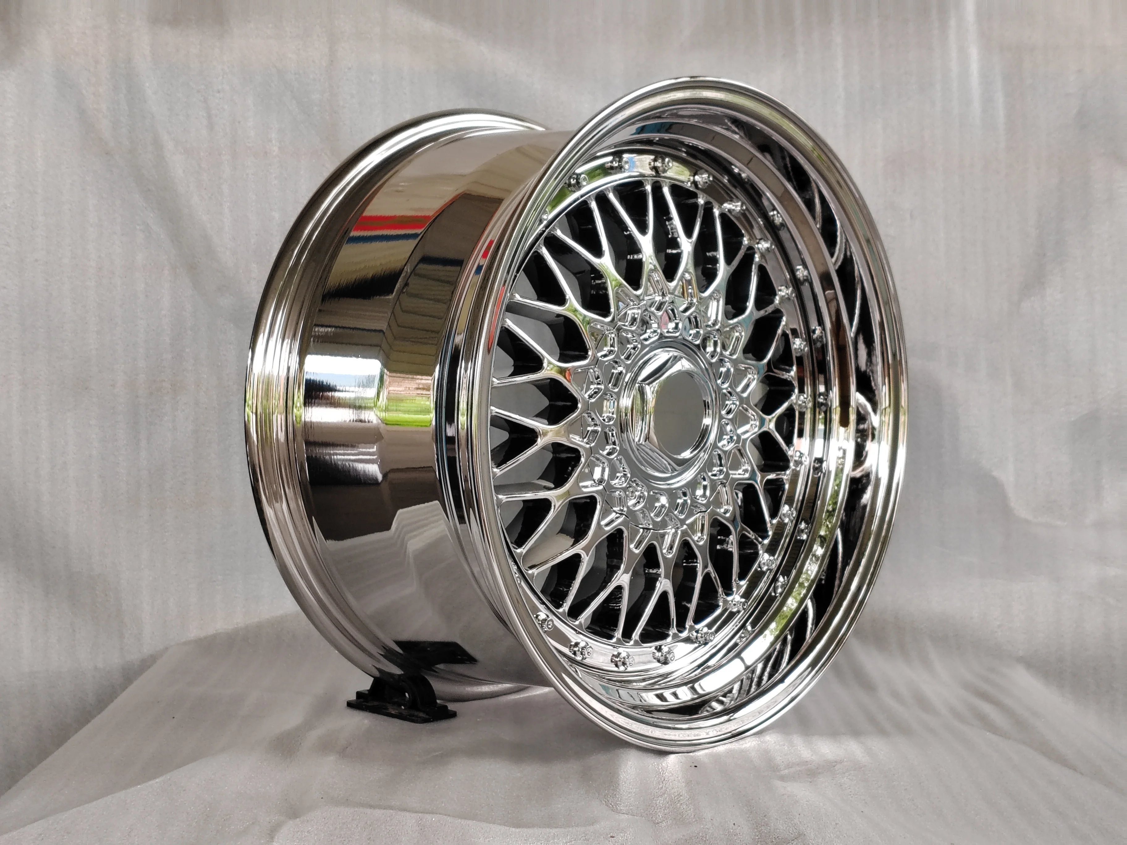 Hot Selling Front and Rear Wheel Rims 17/18 Inch 5 Holes Sputtered ...