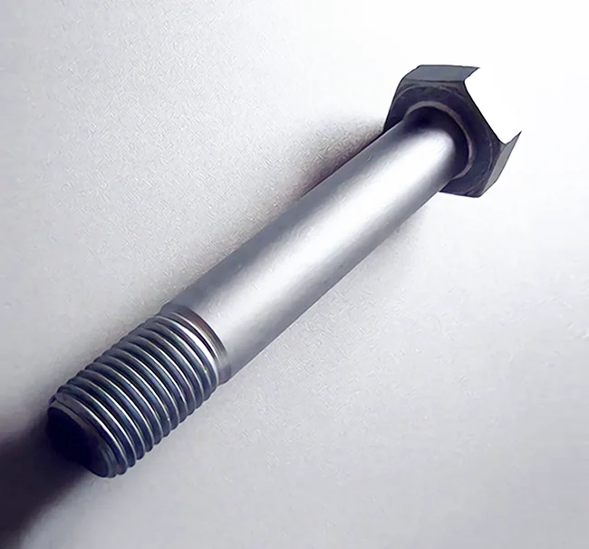 Dacromet Finished Grade 8.8 Hex Head Bolt - Precision Parts