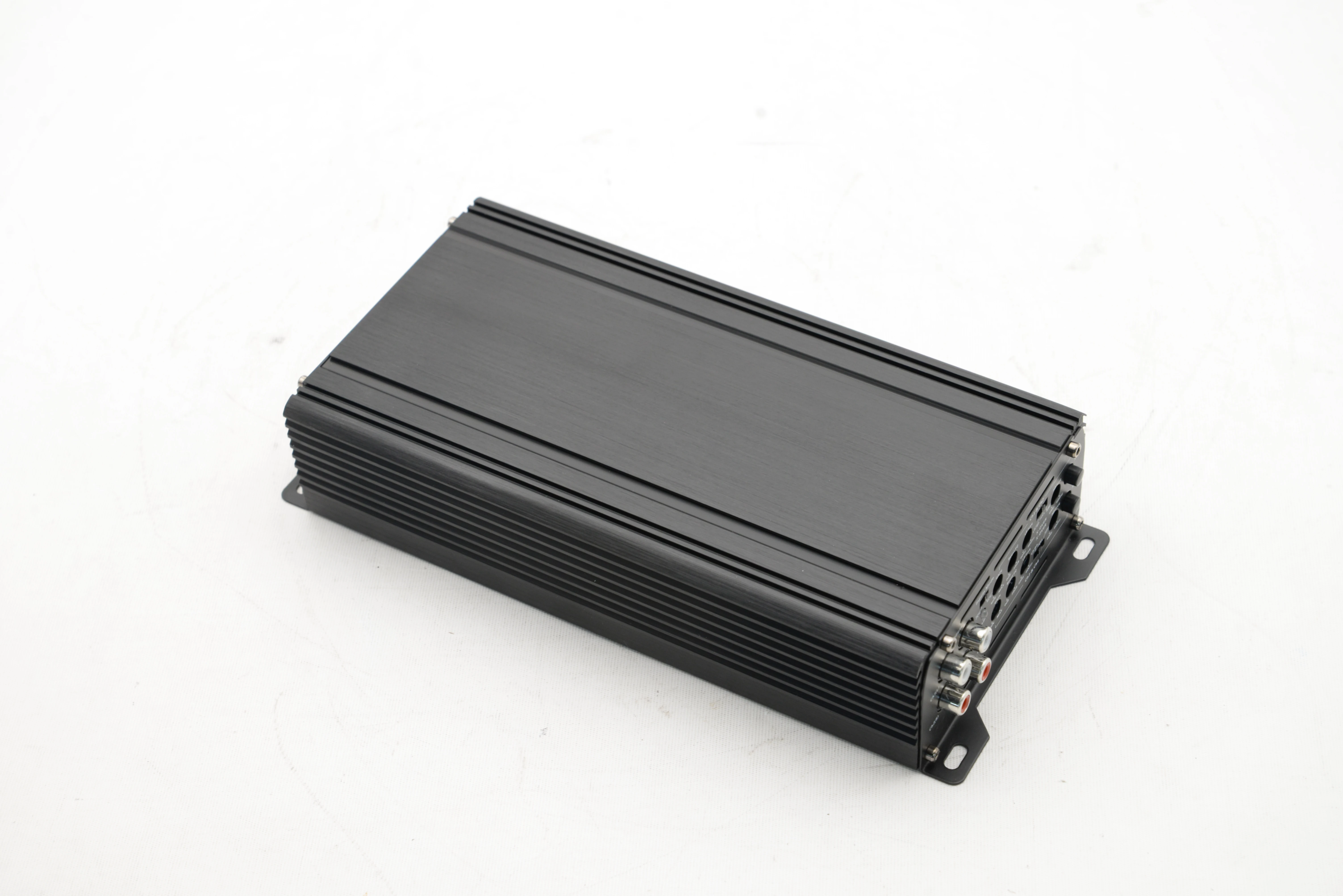 Super Mini Full Range Car Stereo Amp Class-D 4 Channels RMS 100 Watt ...