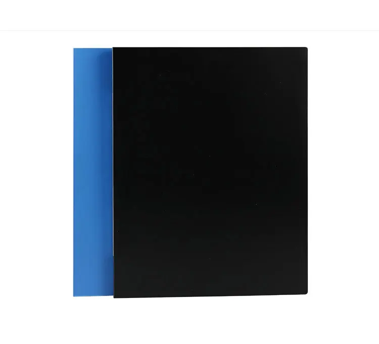 A2 Loose-Leaf Poster Collection Binder Folder - Clear Book