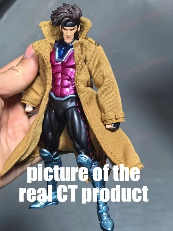 Hot- New CT Toys Gambit Figure Mafex 131 X-Men Wolverine SHF Anime ...