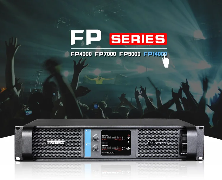 Fp-14000 2ch Amplificador De Potência De Alta Qualidade Para O Sistema ...