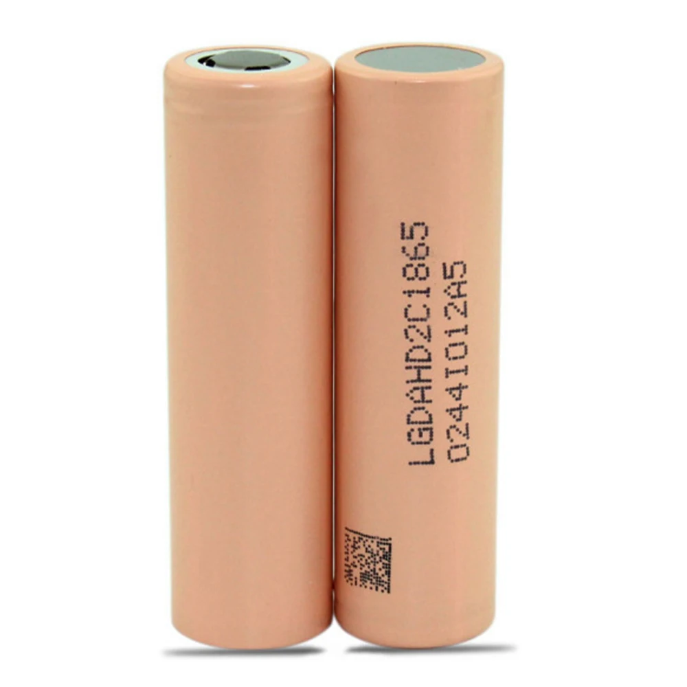 Lgdahd2c1865 18650 Battery 3.7v 2100mah Li Ion Rechargeable Battery ...