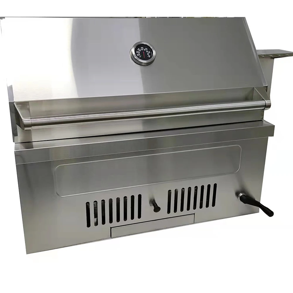 Premium Stainless Steel Outdoor BBQ - Expensive Charcoal