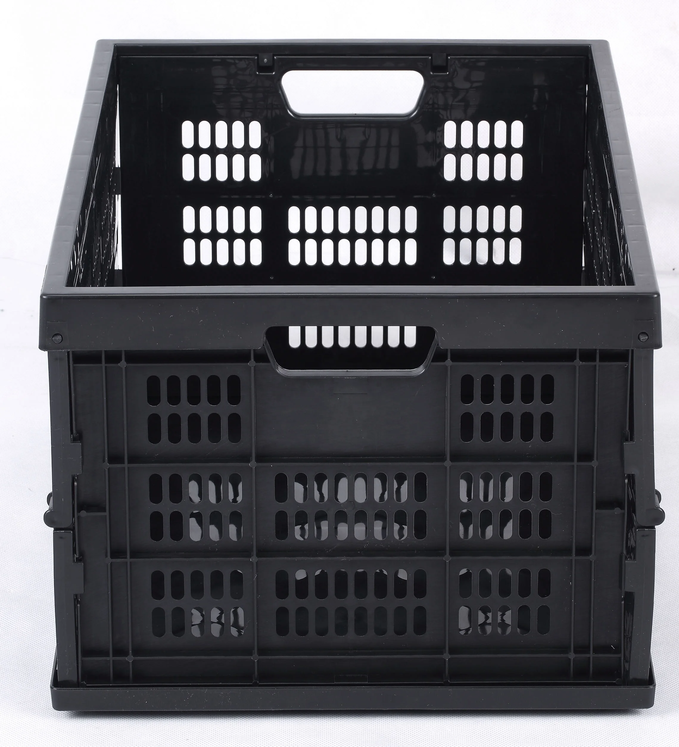 Versatile Folding Baskets - Sustainable Storage Solutions