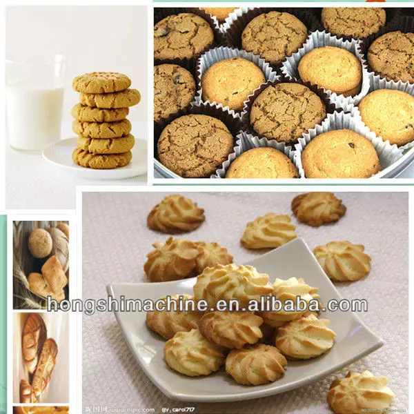 Rotary Cookie Biscuit Making Machine - 304 Stainless Steel, OEM