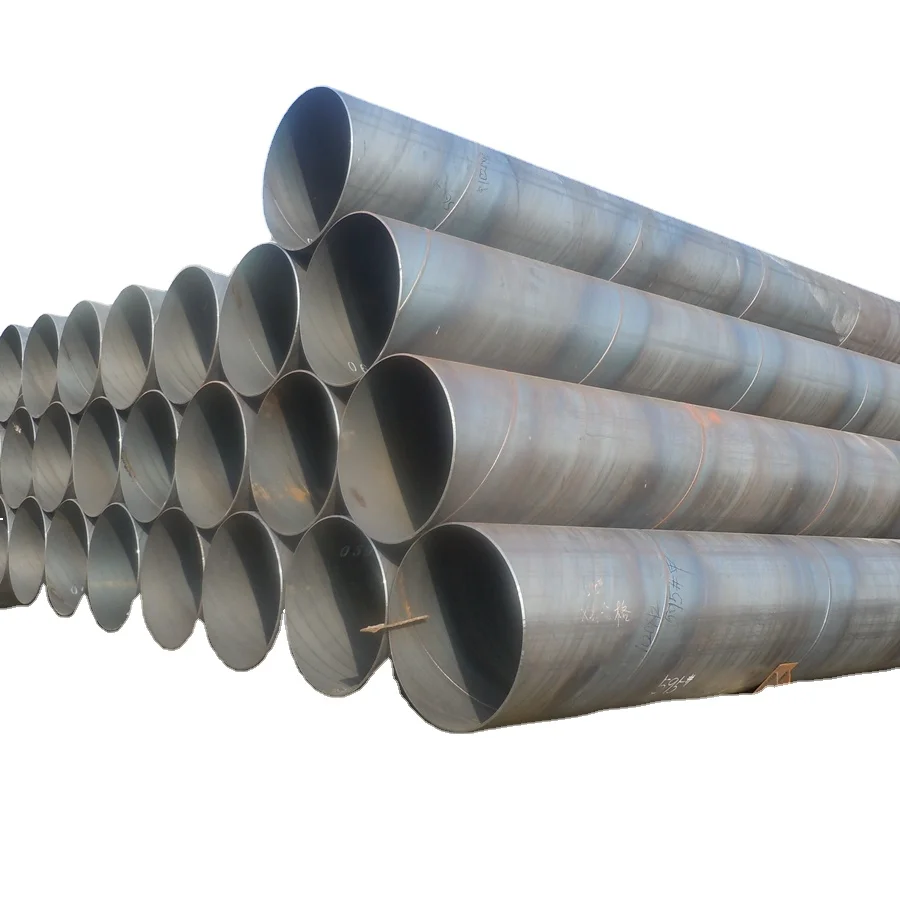 Astm A252 Grade 3 Piling Spiral Welded Steel Pipe Ssaw Steel Pipe - Buy ...